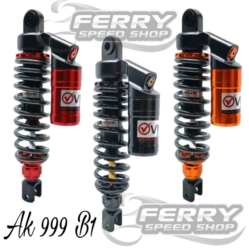 Jual Shockbereaker Vnd Ak 999 B1 330mm Vario Beat Scopy Genio X ride ...