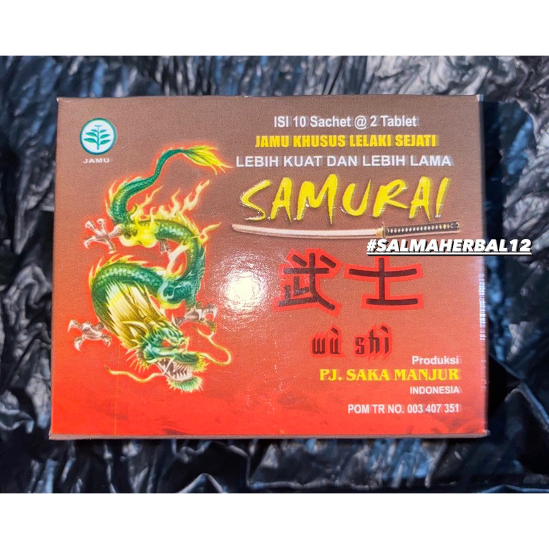 Jual SAMURAI TABLET ORIGINAL | Shopee Indonesia