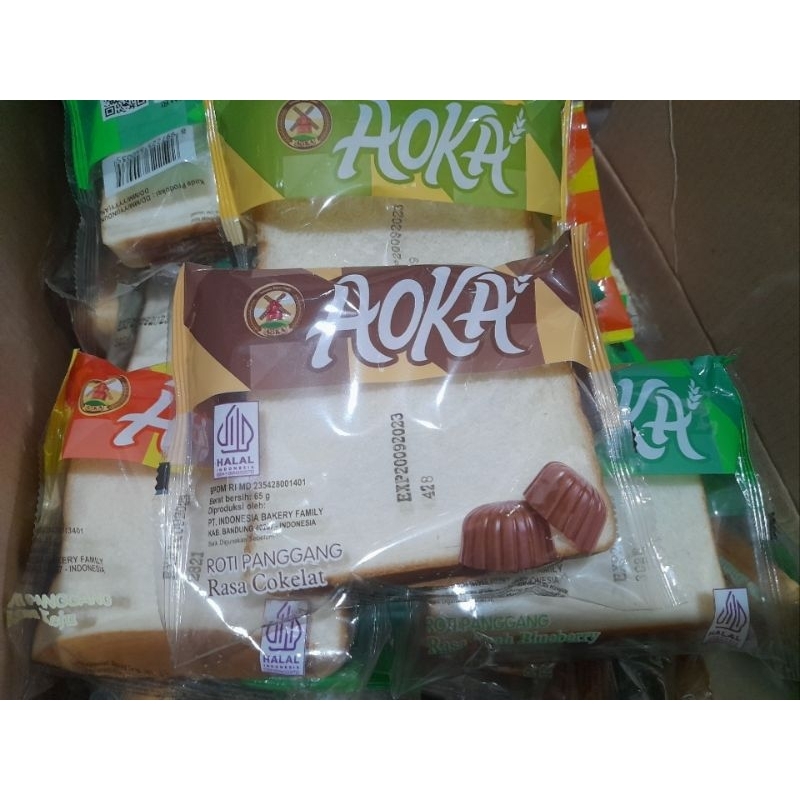 Jual Roti Aoka Viral aneka Rasa | Shopee Indonesia