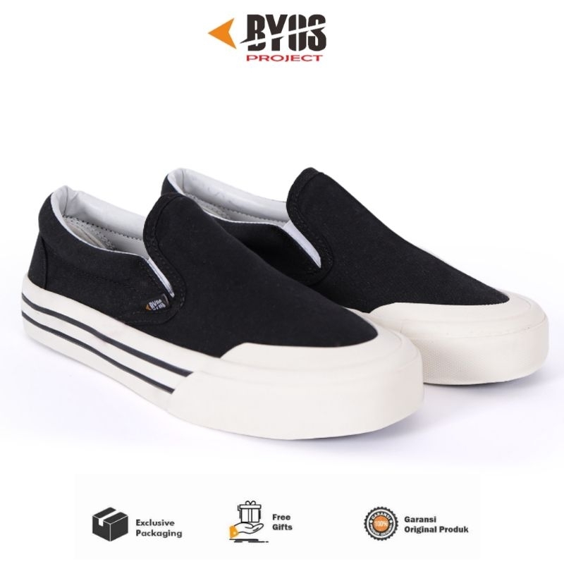 Jual Sepatu Slip On Byos Project Madoka Sepau Slip On Pria | Shopee ...