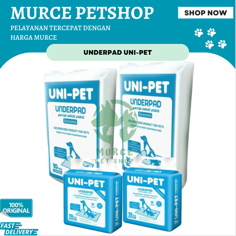 Jual Unipet Underpad Alas Kandang Hewan Alas Pipis Poop Kucing Anjing ...