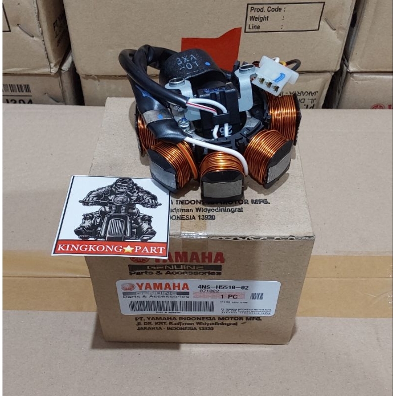 Jual spul Assy fiz f1zr spul stato include pulser original 4ns-h5510-02 ...