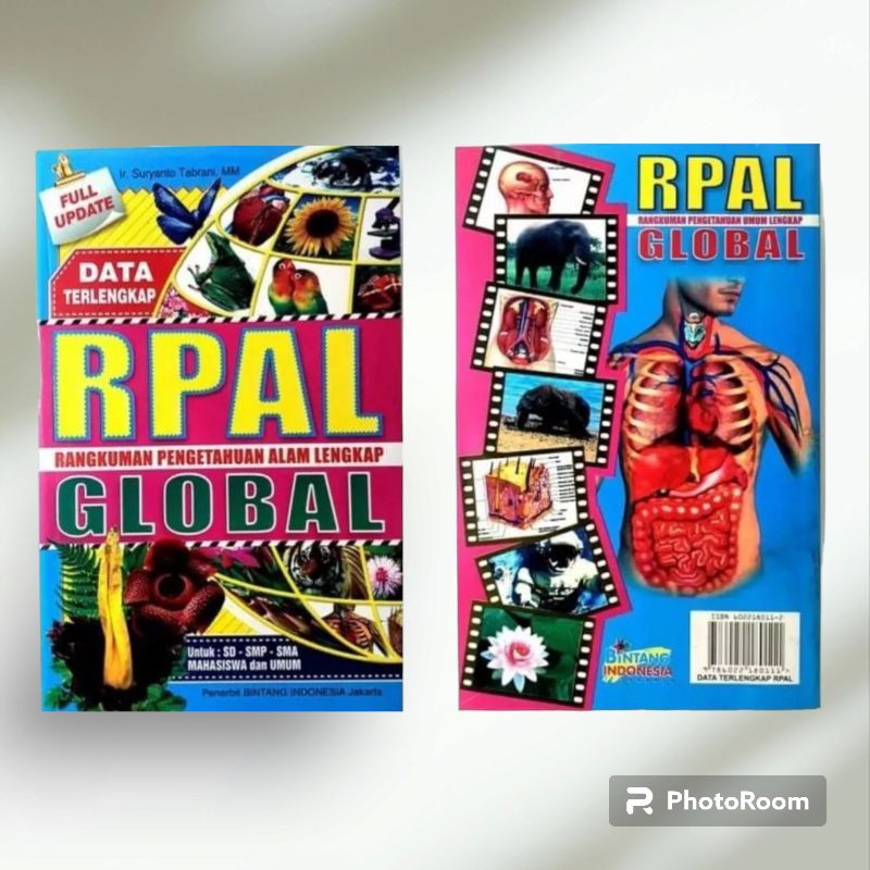 Jual Buku Pintar RPAL Global Edisi Terlengkap Untuk SD SMP SMA Dan Umum ...