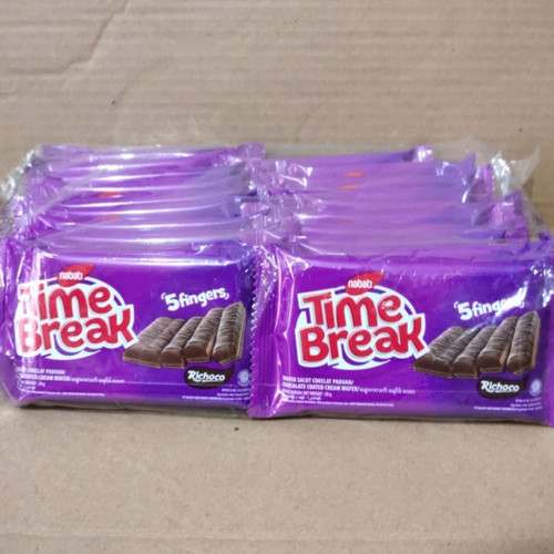 Jual TIME BREAK RICHOCO 16 GR ISI 20 SACHET AYES TOSERBA | Shopee Indonesia