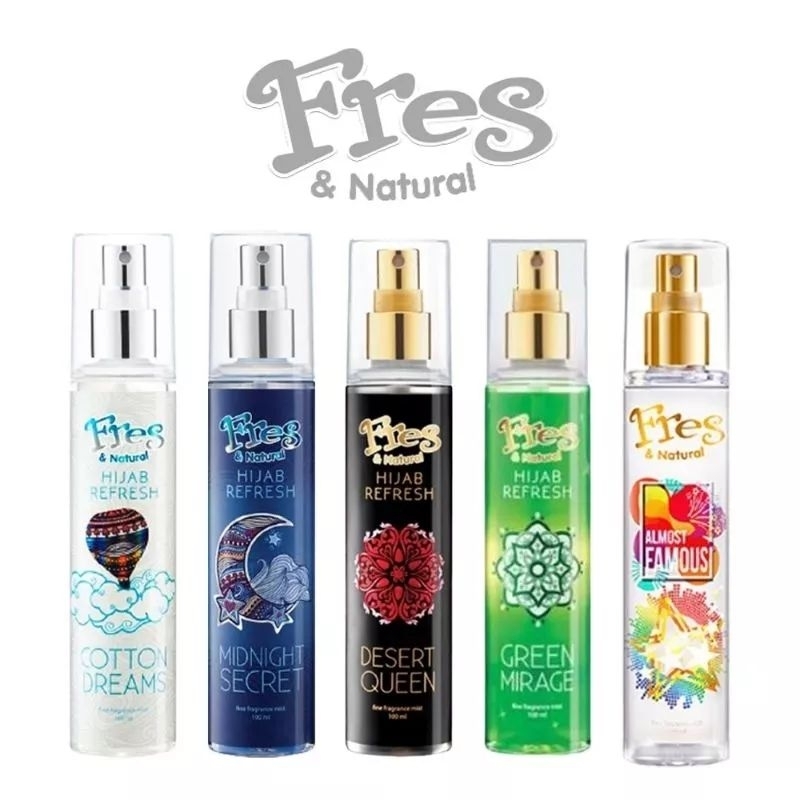 Jual Fres & Natural Cologne 100ml | Shopee Indonesia