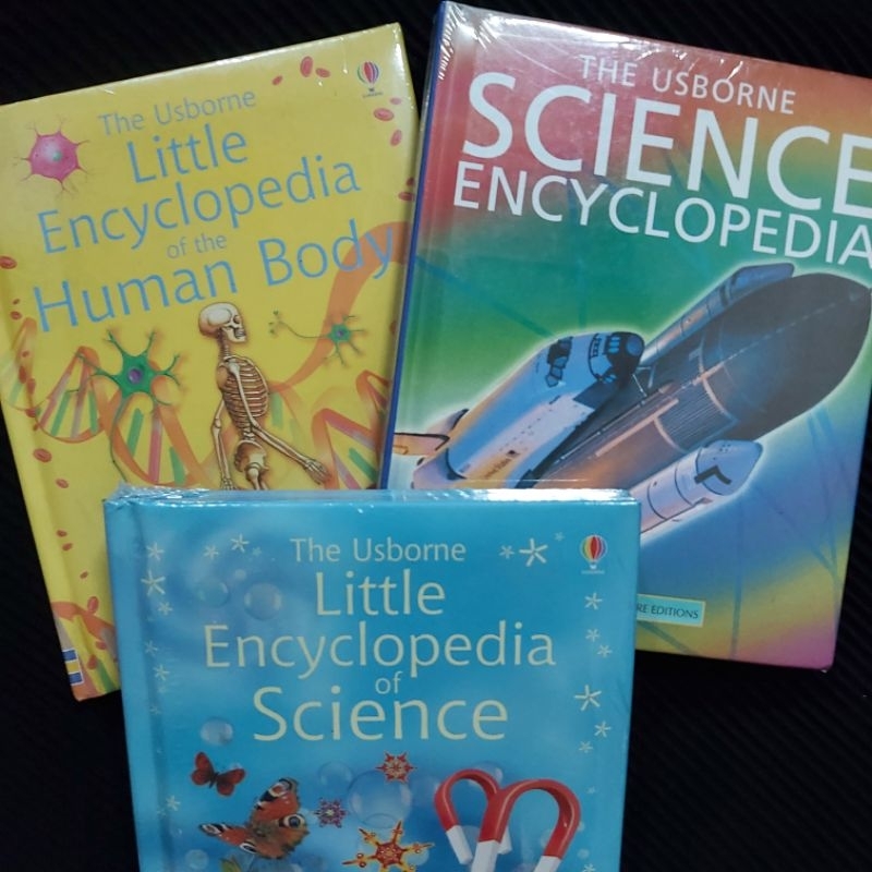 Jual Buku Original The Usborne Little Encyclopedia Of Science ☆ Human ...