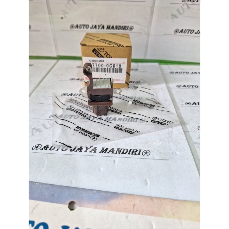 Jual Ic alternator ic regulator ic cas ampere Inova innova bensin 12V ...