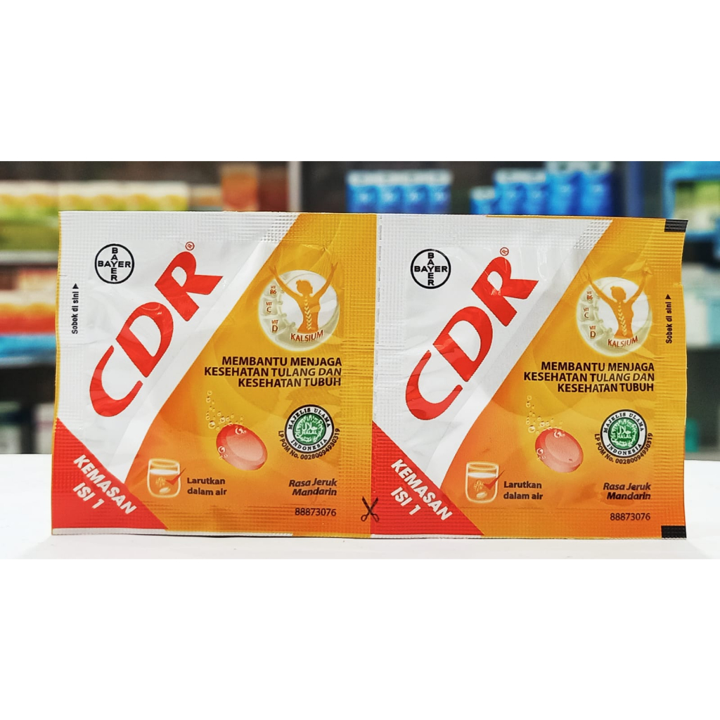 Jual CDR Effervescent 𝟏 𝐒𝐓𝐑𝐈𝐏 𝐈𝐒𝐈 𝟐 𝐓𝐀𝐁𝐋𝐄𝐓 - Suplemen Kesehatan Tulang ...