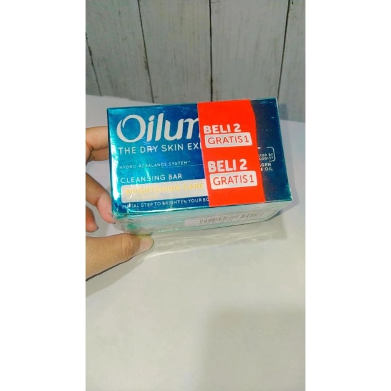 Jual OILUM BRIGHTENING 2 BONUS 1 (KEMASAN BANDED) | Shopee Indonesia