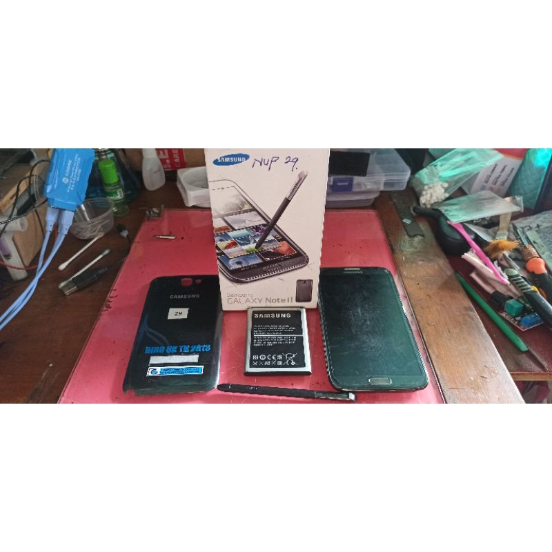 Jual Samsung galaxy note 2 N7100 matot mulus, part lain dijamin normal. | Shopee Indonesia
