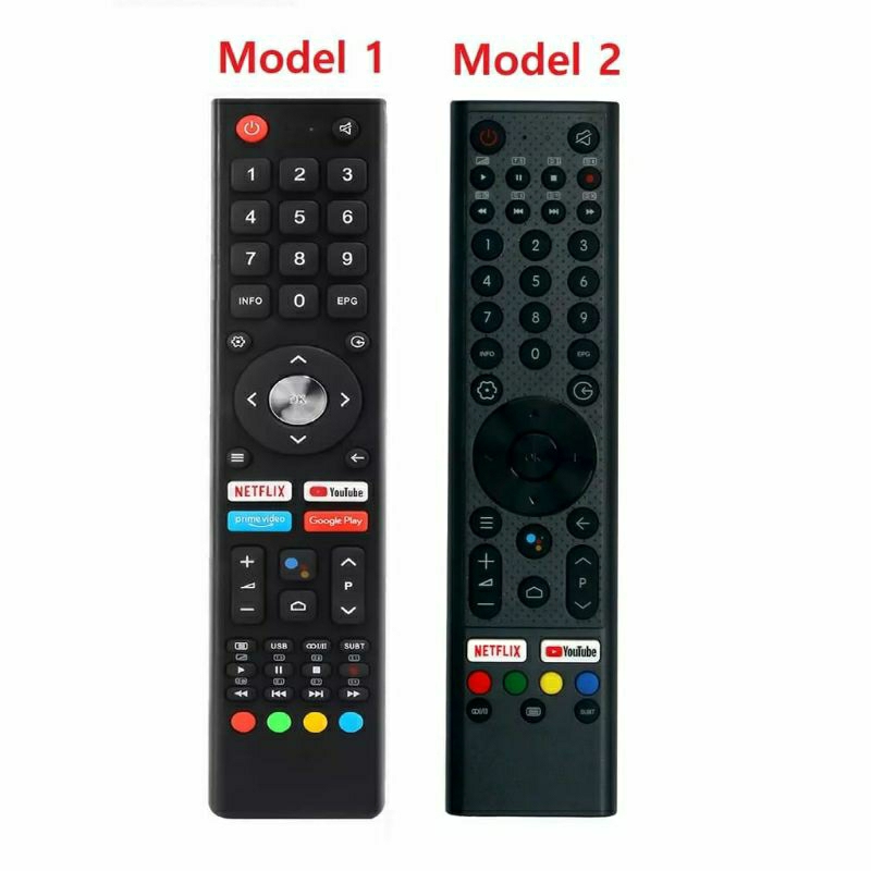 Jual REMOTE TV CHANGHONG SMART ANDROID LED | Shopee Indonesia