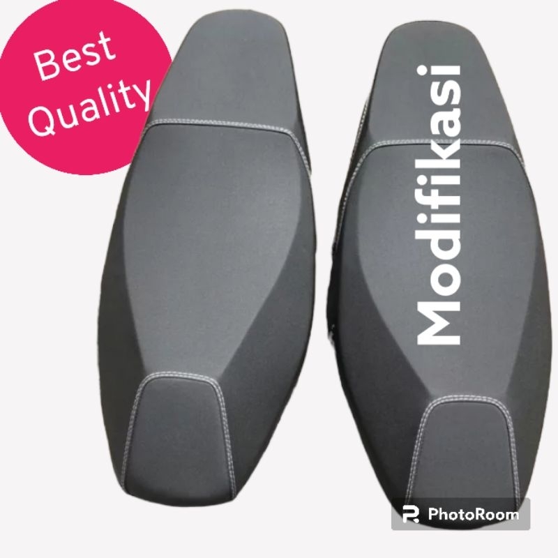 Jual kulit jok motor modifikasi new, bahan tebal lembut lentur | Shopee ...