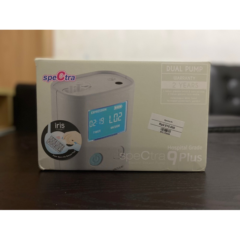 Jual POMPA ASI SPECTRA 9 PLUS (SPECTRA 9+) DUAL PUMP | Shopee Indonesia