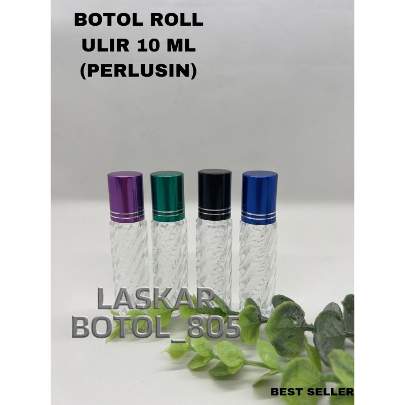 Jual Botol Parfum Roll On Ulir Warna 10Ml Botol Parfum Kosong | Shopee ...
