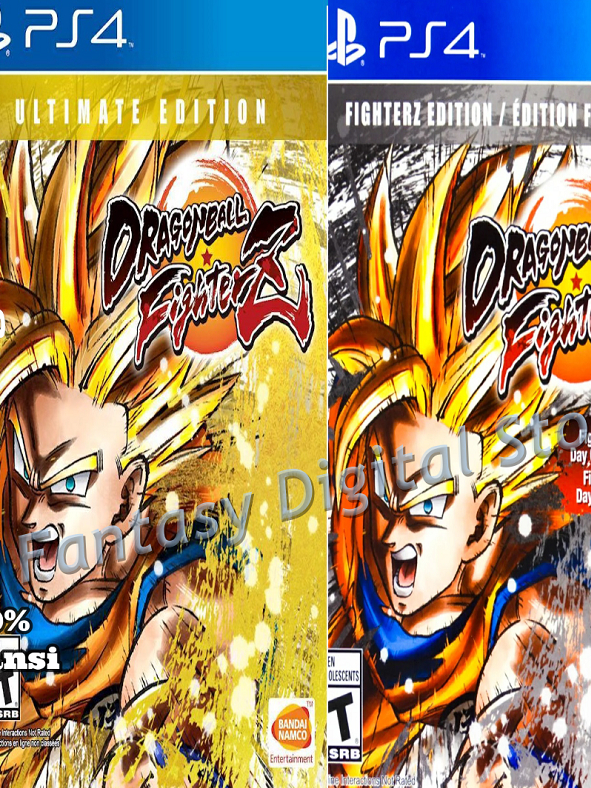Jual DRAGON BALL FIGHTERZ - LEGENDARY Edition / Fighter Z Edition PS4 ...