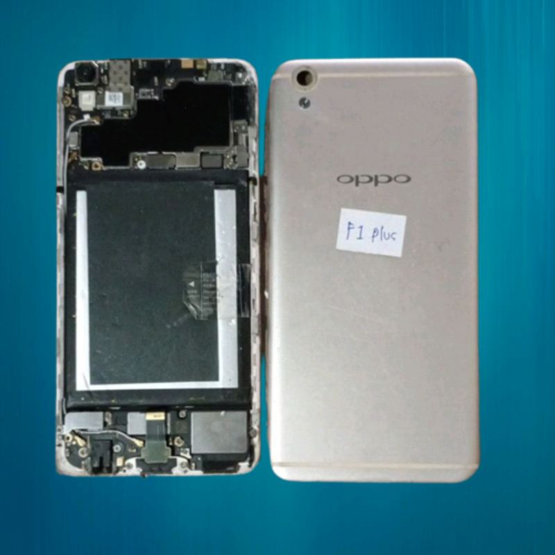 Jual mesin unit oppo f1 plus hidup normal lcd mati atau garis | Shopee ...