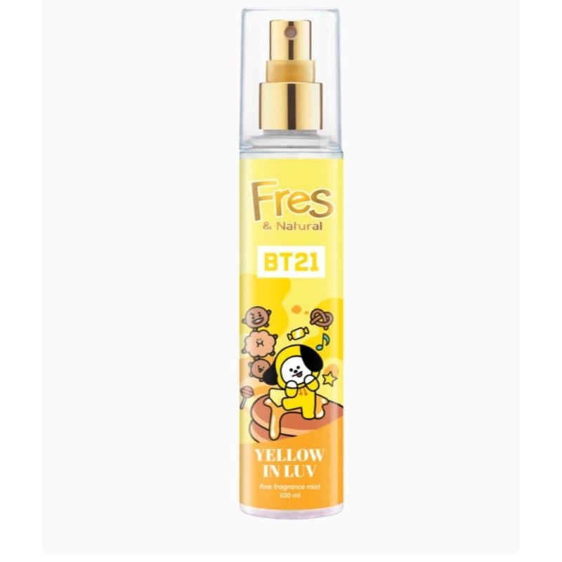 Jual Fn Cologne BT21 100ml | Shopee Indonesia