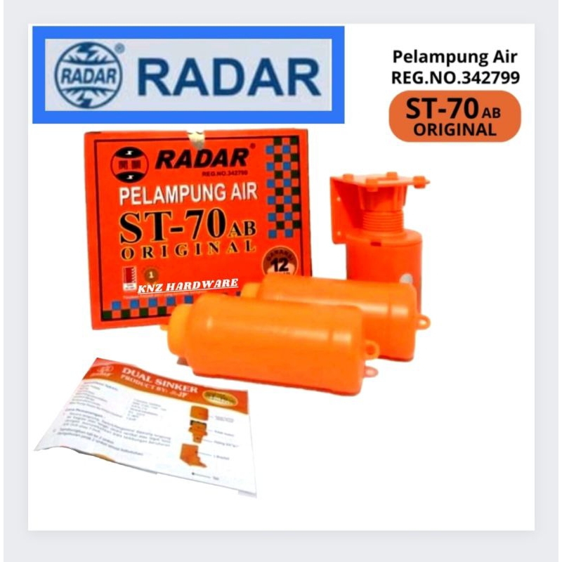 Jual Otomatis Pelampung Tandon Air RADAR ORIGINAL | Shopee Indonesia