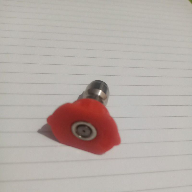 Jual nosel tip quick plug warna merah | Shopee Indonesia