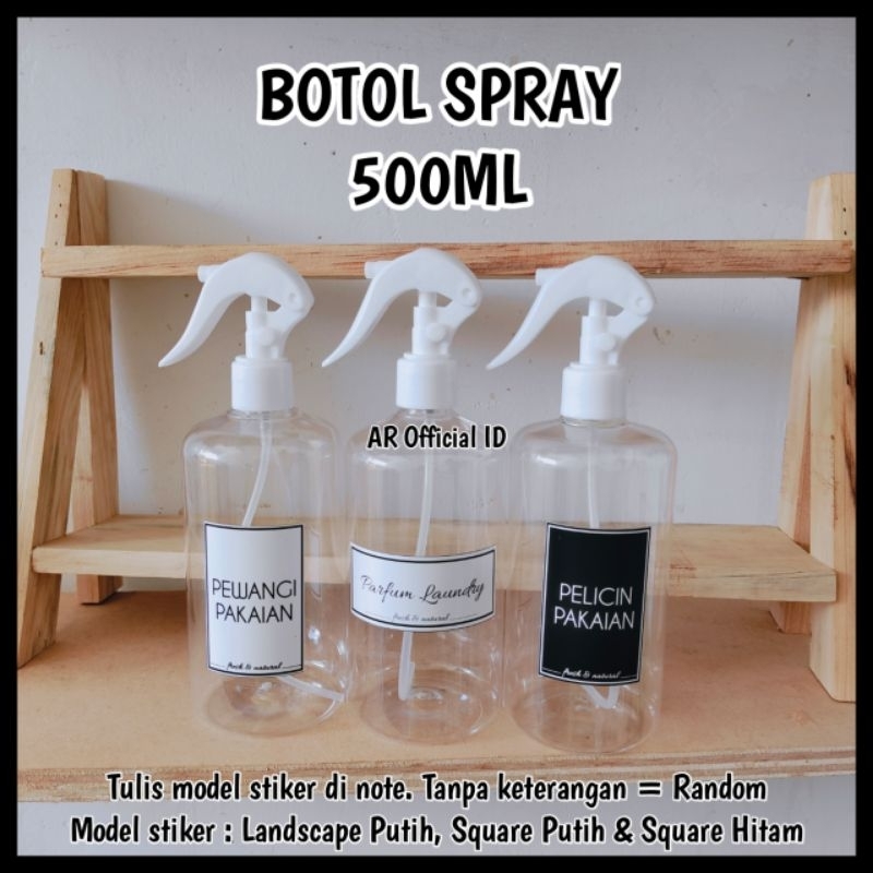 Jual SPRAY 500ML • PERLENGKAPAN RUMAH AESTHETIC • STIKER HOME LIVING ...