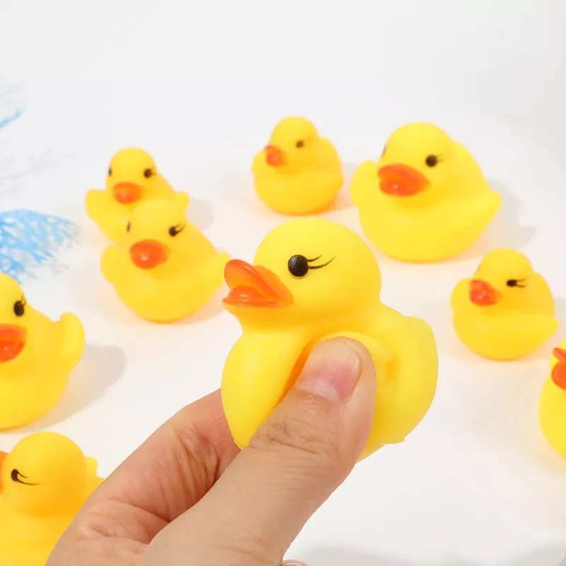 Jual BEBEK ENCIT MAINAN PENCET BUNYI CIT CIT LUCU BAYI MANDI | Shopee ...