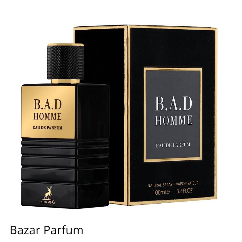Jual Parfum Pria Maison Alhambra BAD Homme EDP Original | Shopee Indonesia