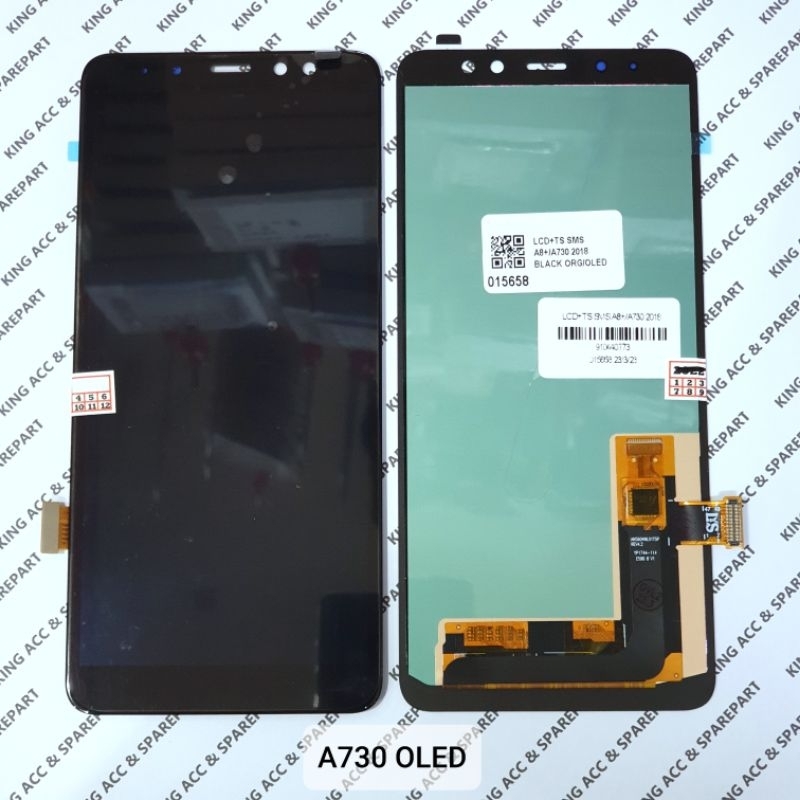Jual LCD TOUCHSCREEN SAMSUNG A730 GALAXY A8 PLUS | Shopee Indonesia
