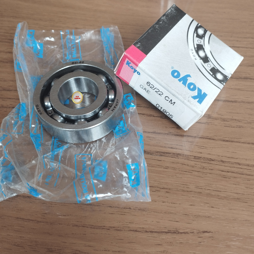 Jual Laher 62/22 CM Bearing 62/22 Open (ID 22mm, OD 50mm, T14mm ...