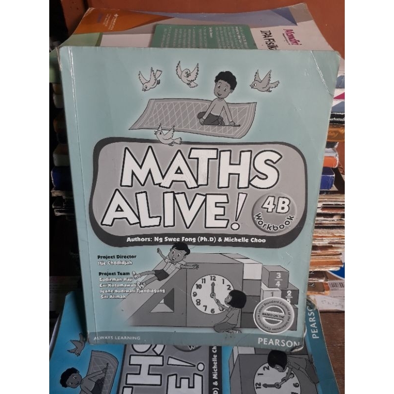 Jual BUKU MATHS ALIVE 4B WORKBOOK | Shopee Indonesia