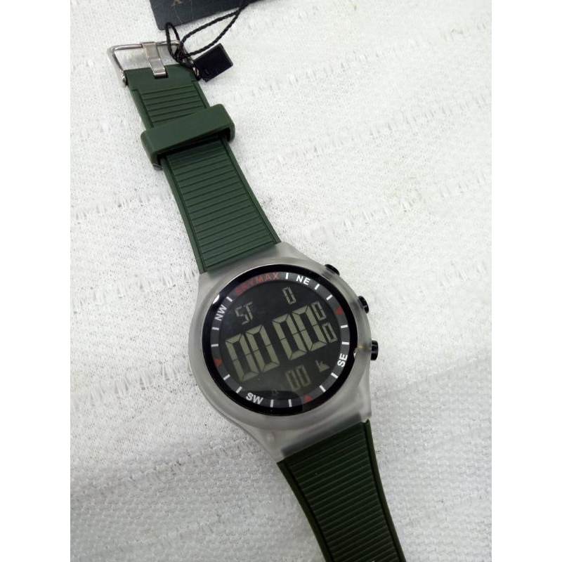 Jual Jam Tangan SKYMAX 3003 Original Casing Transparan | Shopee Indonesia