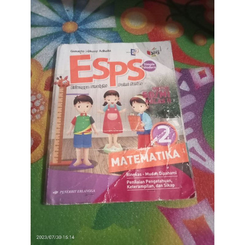 Jual BUKU ESPS MATEMATIKA KELAS 2 SD PENERBIT ERLANGGA | Shopee Indonesia Jual BUKU ESPS MATEMATIKA KELAS 2 SD PENERBIT ERLANGGA | Shopee Indonesia