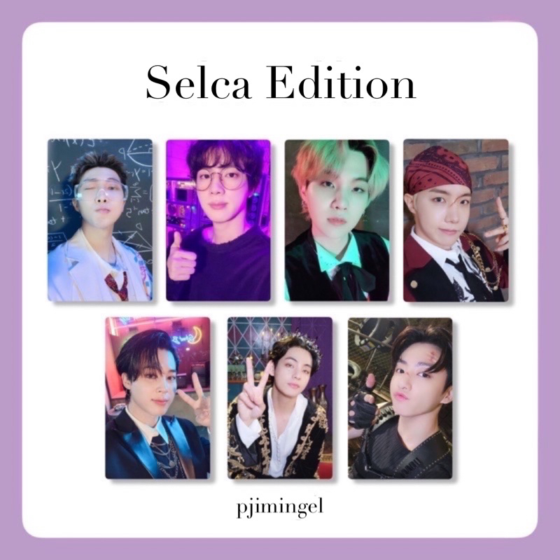Jual Photocard BTS Season Greeting 2022 Selca Edition | Shopee Indonesia