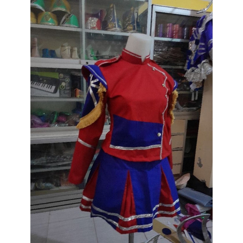 Jual kostum mayor / baju mayoret / baju drumband / drum band | Shopee ... Jual kostum mayor / baju mayoret / baju drumband / drum band | Shopee ...