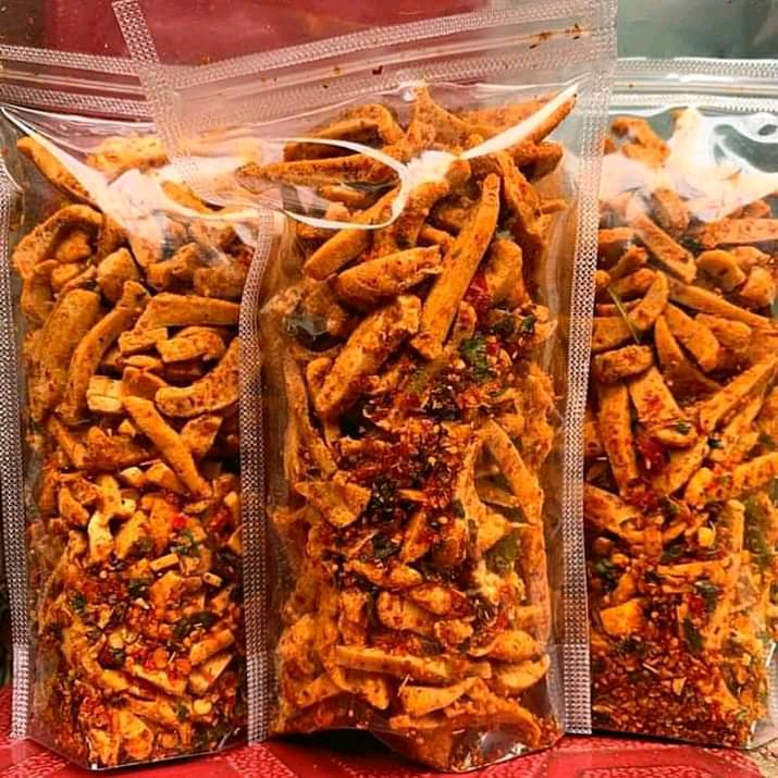 Jual basreng daun jeruk 10 ribu dapat 3 gratis ongkir | Shopee Indonesia