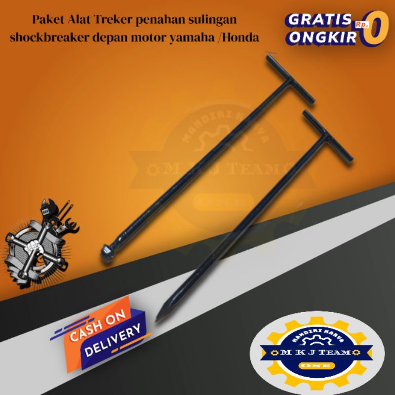 Jual tereker alat Lepas Suling Kunci T Suling Shockbreaker depan motor ...