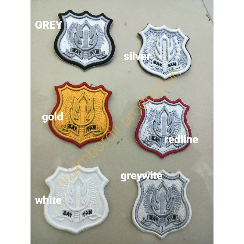 Jual ATRIBUT SATPAM PDH DAN PDL TIMBUL 3 DIMENSI,SERAGAM SATPAM bordir ...