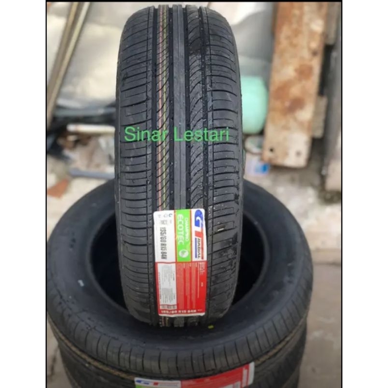 Jual Ban GT Radial Champiro Ecotec 195 60 R15 Ban Mobil Freed, Livina ...