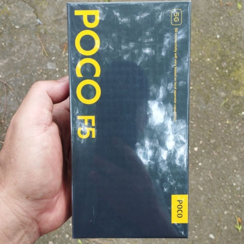Jual POCO F5 5G (12/256GB) SNAPDRAGON BIRU (BARU) | Shopee Indonesia