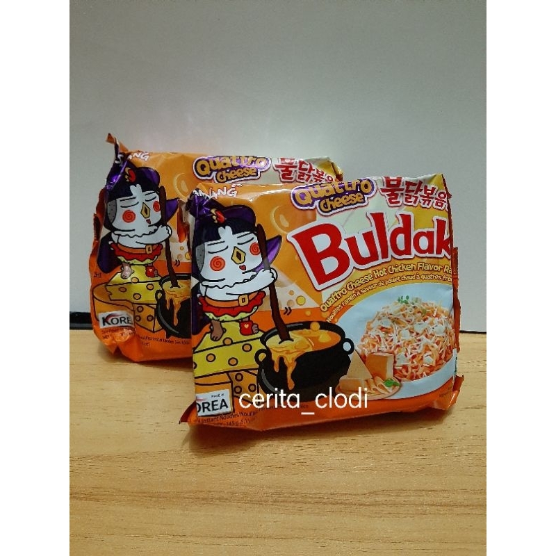 Jual Samyang quattro cheese buldak | Shopee Indonesia