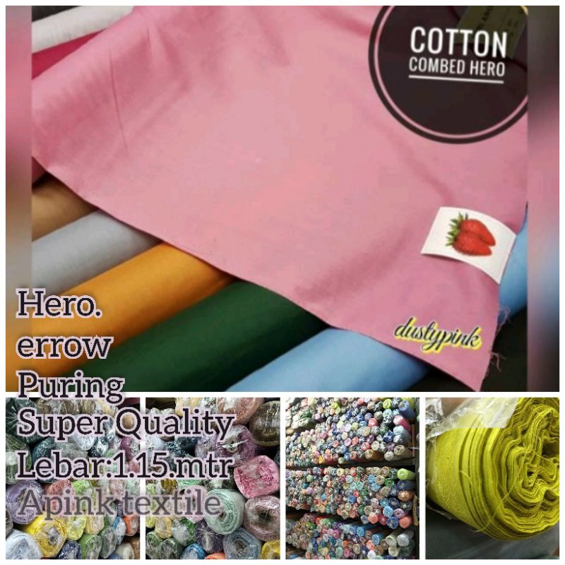 Jual kain furing lapisan - kain puring Hero lapisan Arrow per 1 roll ...