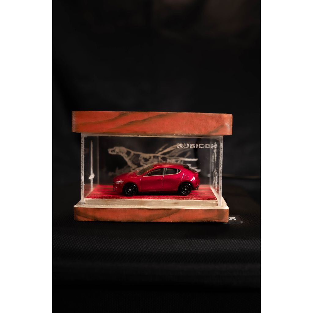 Jual Diecast Box Acrylic akrilik Grafir Logo Showcase Diecast mobil ...
