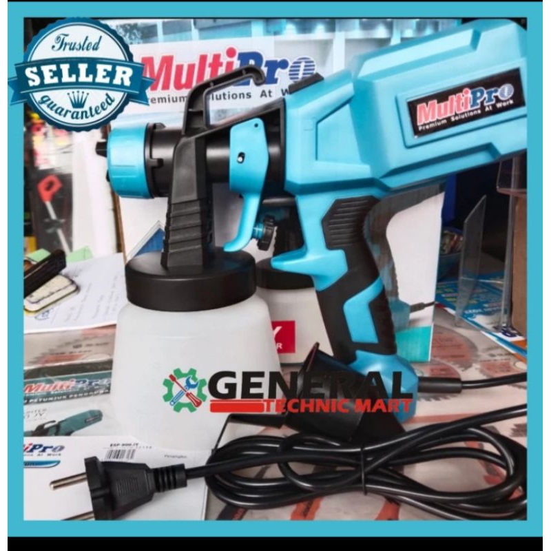 Jual Spray gun elektrik cat minyak air MULTIPRO ESP800JY | Shopee Indonesia