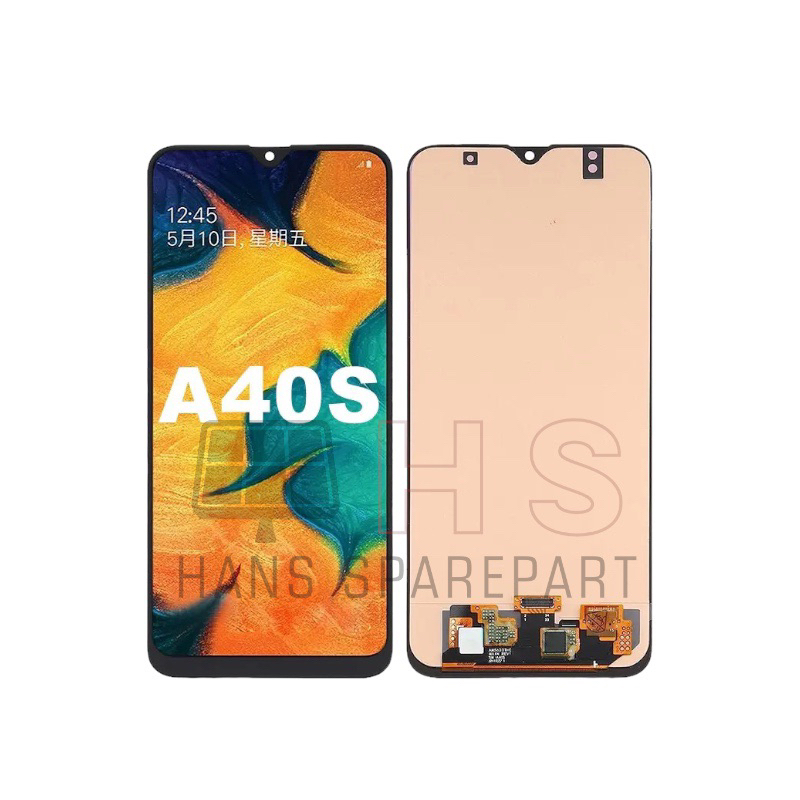 Jual LCD TOUCHSCREEN SAMSUNG GALAXY A40S / A407 A407F - INCELL COMPLETE ...