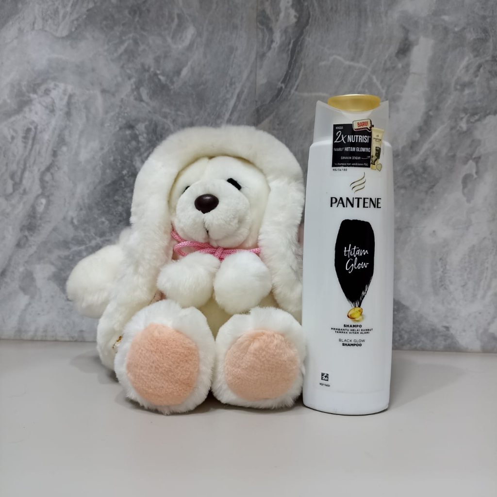 Jual Pantene Hitam Glow Black Glow Shampoo 130 ml (Expired 2025 ...