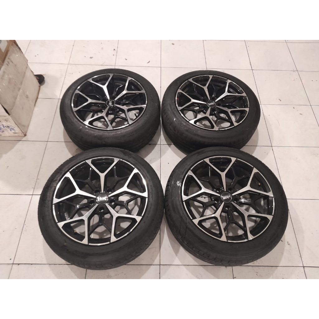 Jual Velg Mobil Racing Ring 18 Second HSR MYTH01 R18 Innova Terios HRV Juke Xpander Rush Dll ...