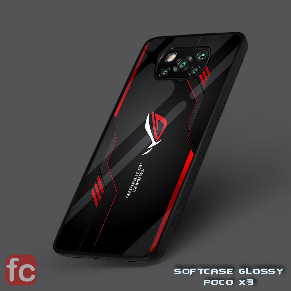 Jual Softcase Glossy Poco X3 Pro Nfc |FR67| Case Kilau Silicon Xiaomi ...