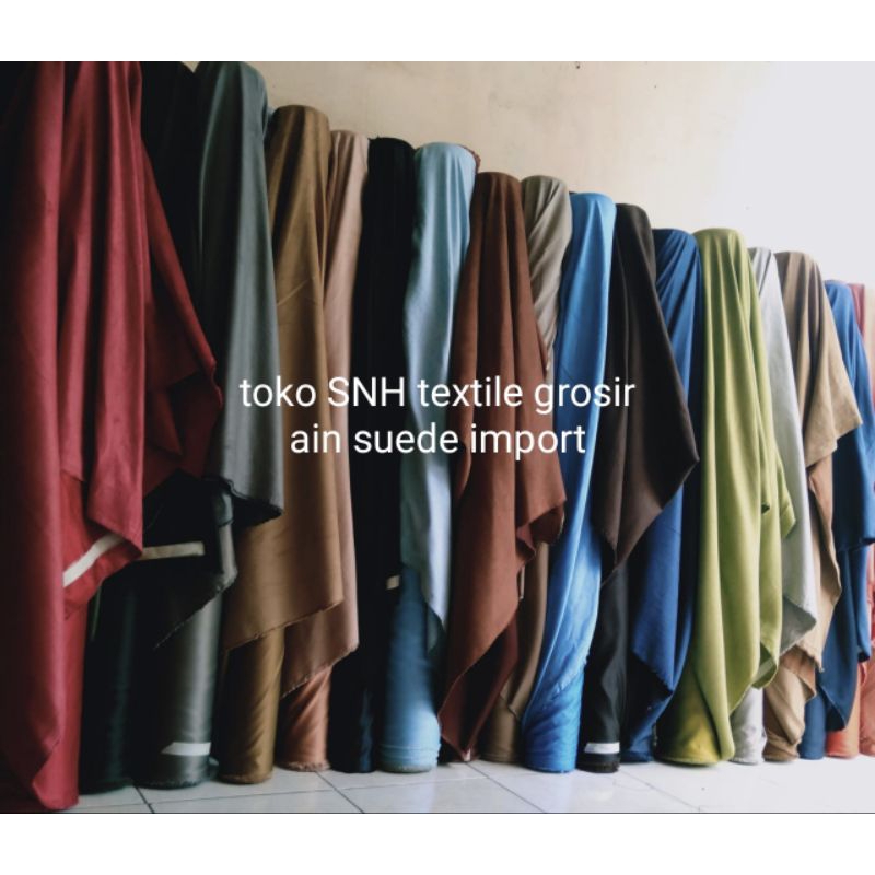 Jual kain suede import | Shopee Indonesia