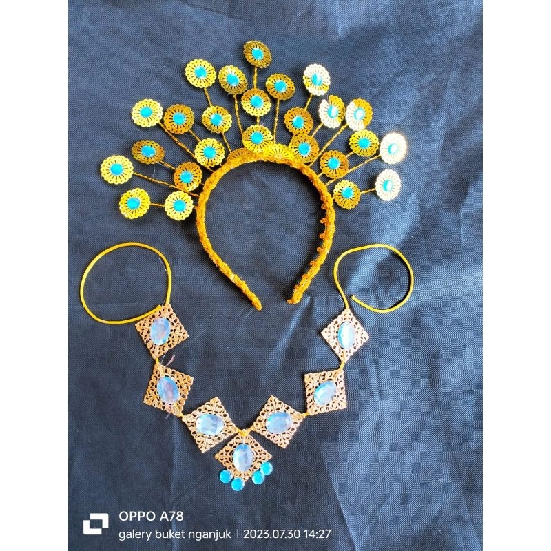Jual bandana adat/bando Bugis/bandana baju bodo | Shopee Indonesia