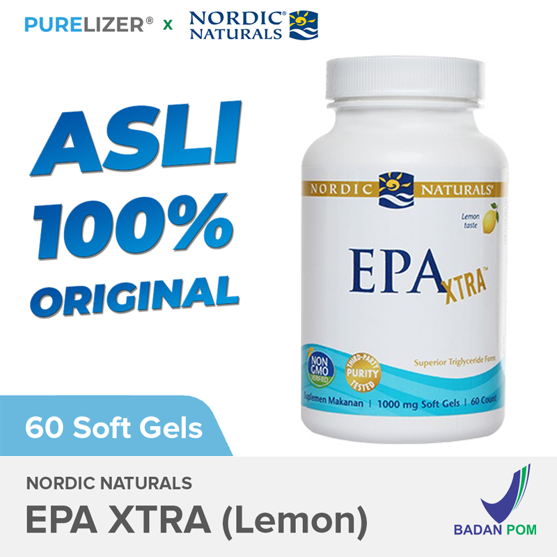 Jual Nordic Naturals EPA XTRA (Lemon) | Shopee Indonesia