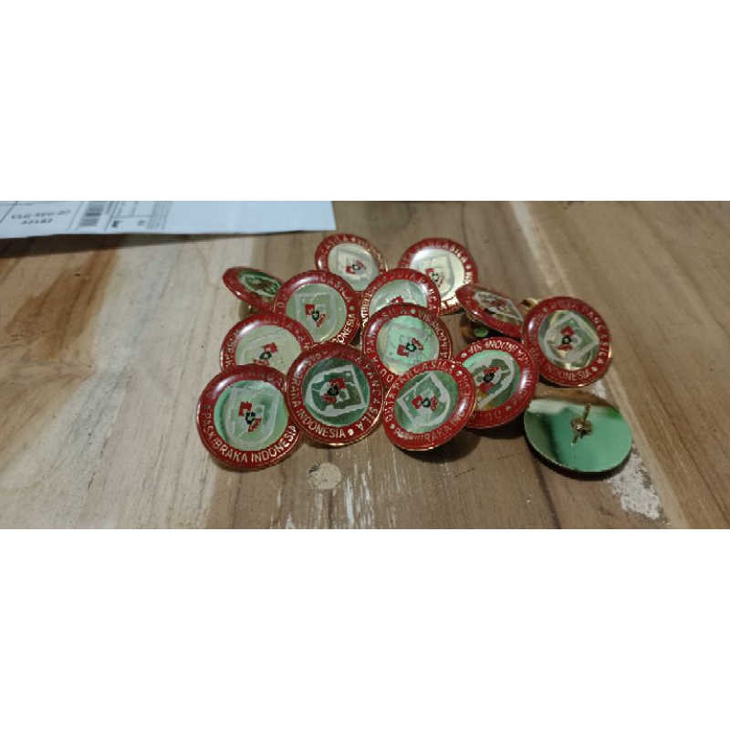 Jual PIN DUTA PANCASILA PURNA PASKIBRAKA INDONESIA | Shopee Indonesia